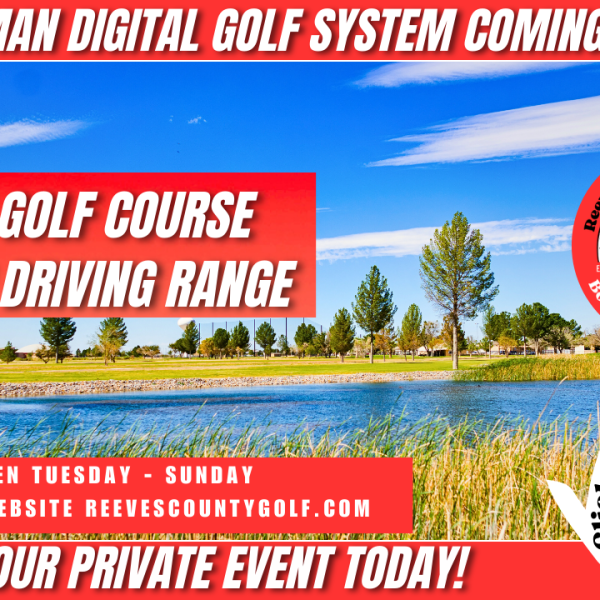 Reeves County Golf Course | Pecos Golf Courses | Pecos Public Golf